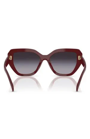 Tory Burch 55mm Cat Eye Sunglasses - Grey Gradient
