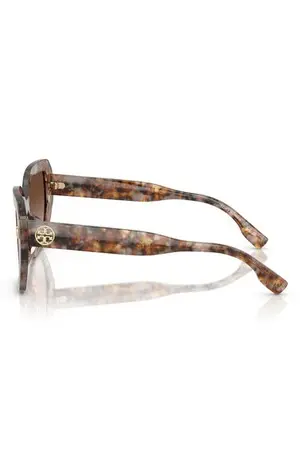 Tory Burch 55mm Cat Eye Sunglasses