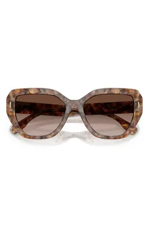 Tory Burch 55mm Cat Eye Sunglasses