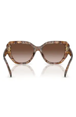 Tory Burch 55mm Cat Eye Sunglasses