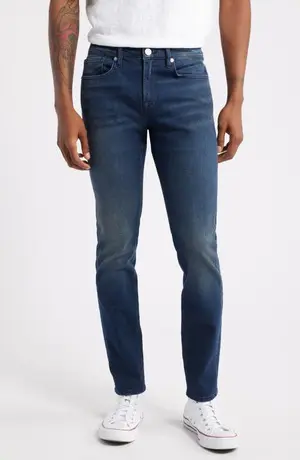 FRAME L'homme Skinny Fit Jeans - Beaumont