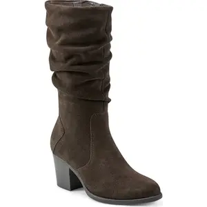 Earth Vine Slouch Boots - Caffe