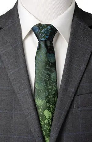 CUFFLINKS, INC. Encanto Bruno Neck Tie - Black Multi