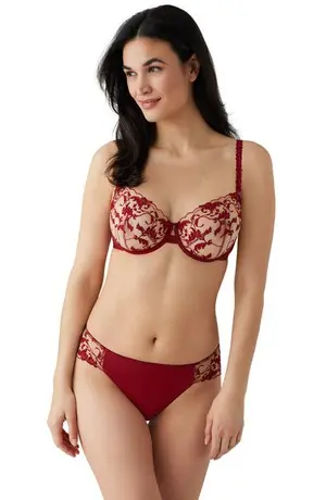 Wacoal Dramatic Interlude Underwire Bra