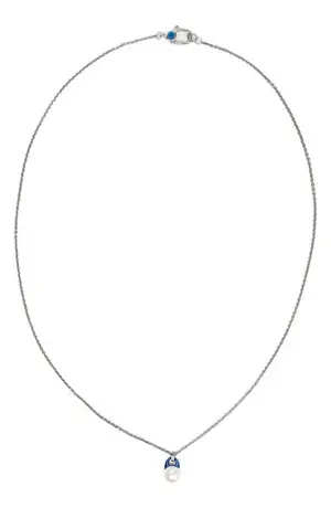 POLITE WORLDWIDE Graphic Freshwater Pearl Necklace