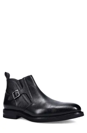 Ron White Quinton Weatherproof Ankle Boots - Black