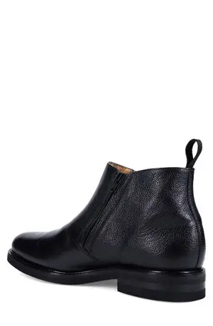Ron White Quinton Weatherproof Ankle Boots - Black