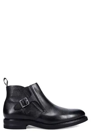 Ron White Quinton Weatherproof Ankle Boots - Black