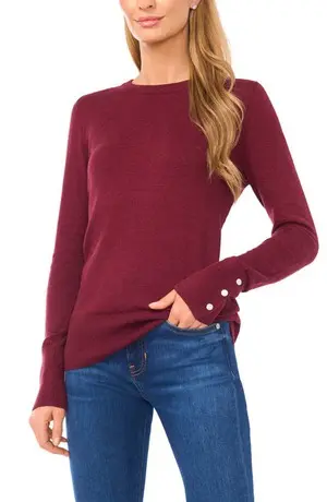 Halogen Trimmed Sweaters For Women