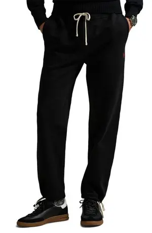 Polo Ralph Lauren Fleece Lounge Pants - Polo Black