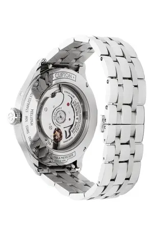 Baume & Mercier Clifton Automatic Moon Phase Bracelet Watch