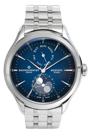 Baume & Mercier Round Watches For Men