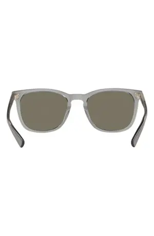 COSTA DEL MAR Sullivan 53mm Mirrored Polarized Square Sunglasses