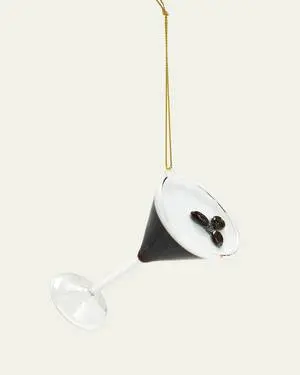 CODY FOSTER & CO Espresso Martini Christmas Ornats - Assorted