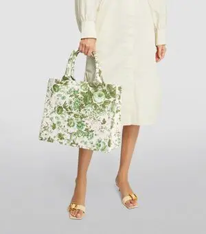 BFC NEWGEN X Erdem Large Floral Tote Bag