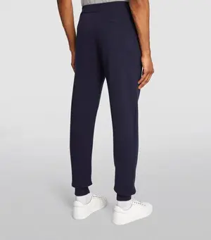 Harrods Cashmere Sweatpants - Navy