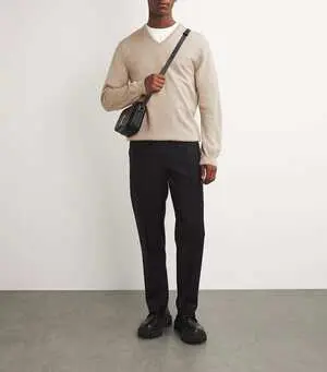 Harrods Cashmere V-neck Pullover