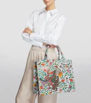 BFC NEWGEN X Mary Katrantzou Large Floral Tote Bag