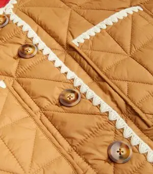 Veronica Beard Leal Quilted Reversible Jacket