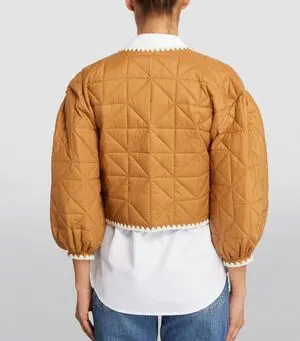Veronica Beard Leal Quilted Reversible Jacket