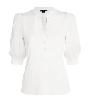 Veronica Beard Puff Sleeve Blouses