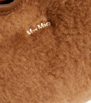 Max Mara Teddy Marine Top-handle Bag - Beige