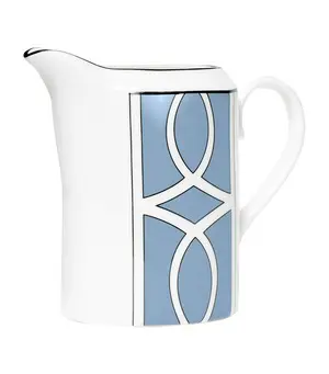O.W.LONDON Loop Milk Jug - Blue