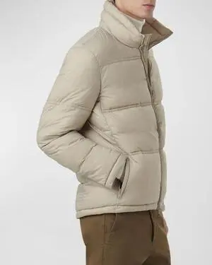 Bugatchi Nylon Puffer Jacket - Willow