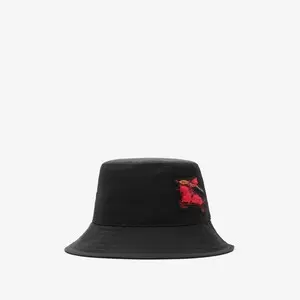 Burberry Ekd Bucket Hat - Black