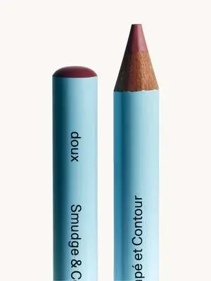 FARA HOMIDI Smudge And Contour Lip Pencil - Doux