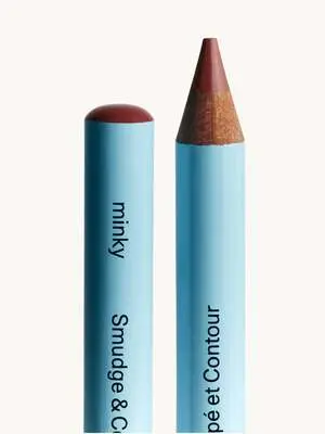 FARA HOMIDI Smudge And Contour Lip Pencil - Minky