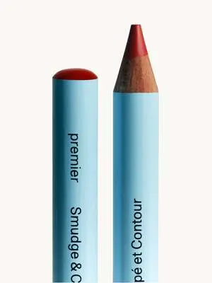 FARA HOMIDI Smudge And Contour Lip Pencil - Premier