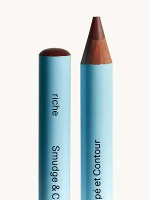 FARA HOMIDI Smudge And Contour Lip Pencil - Riche
