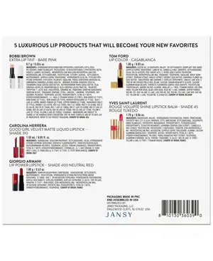 Created For Macy's Luxury Lip Set