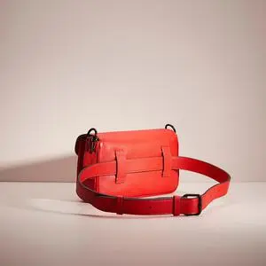 COACH Restored Soft Tabby Multi Crossbody - Sport Red