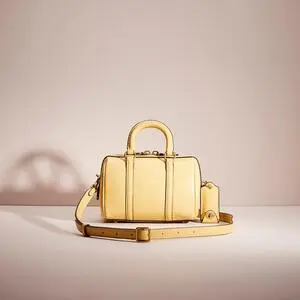 COACH® Restored Ruby Satchel 18