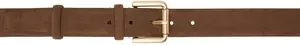 Max Mara Max Mara Brown Nubuck Belt - Tobacco