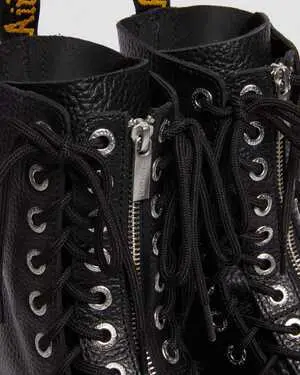 Dr. Martens Sinclair Hi Milled Nappa Leather Platform Boots