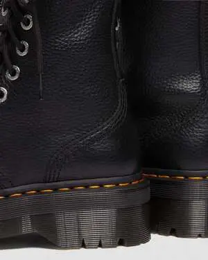 Dr. Martens Sinclair Hi Milled Nappa Leather Platform Boots