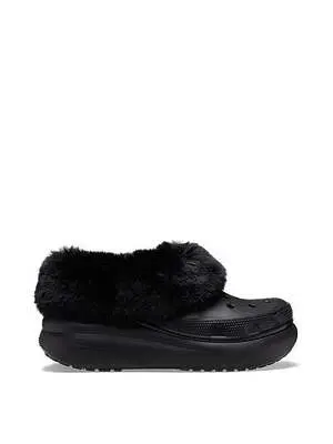 CROCS Furever Crush Clog Black