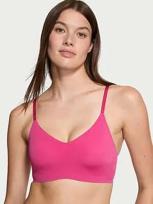 Victoria's Secret The T-shirt Lightly Lined Wireless Comfort Bra Pink
