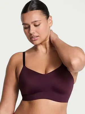 Victoria's Secret The T-shirt Lightly Lined Wireless Comfort Bra - Purple