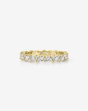 Ring Concierge Marquise Cluster Eternity Band - One-color