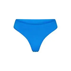 SKIMS Soft Smoothing Seamless Thong Azul