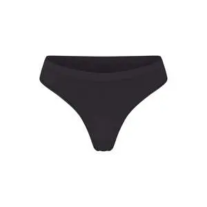 SKIMS Soft Smoothing Seamless Thong Graphite