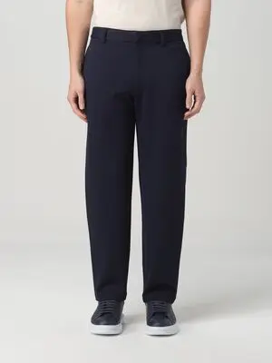 Emporio Armani Tailored Trousers - Blue