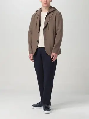Emporio Armani Tailored Trousers - Blue