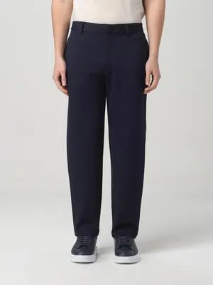 Emporio Armani Tailored Trousers - Blue