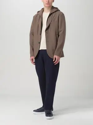 Emporio Armani Tailored Trousers - Blue