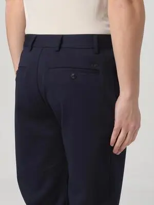 Emporio Armani Tailored Trousers - Blue